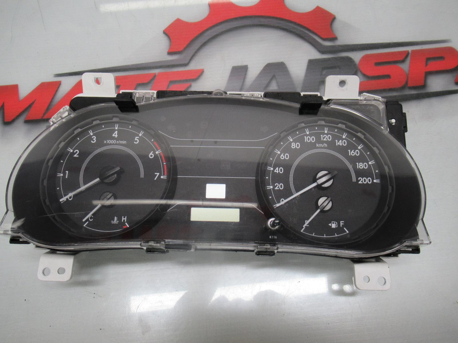 Instrument Cluster Hilux Toyota 2018