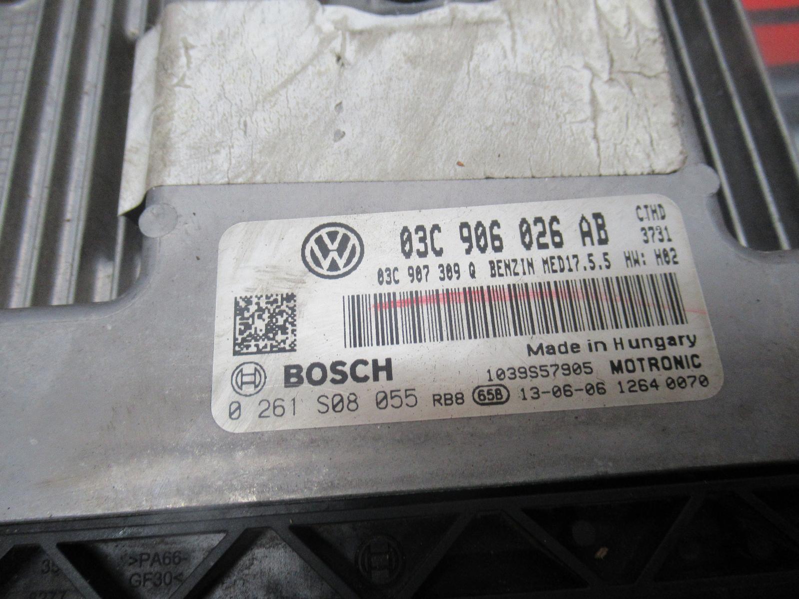 Ecu Jetta Volkswagen 2014