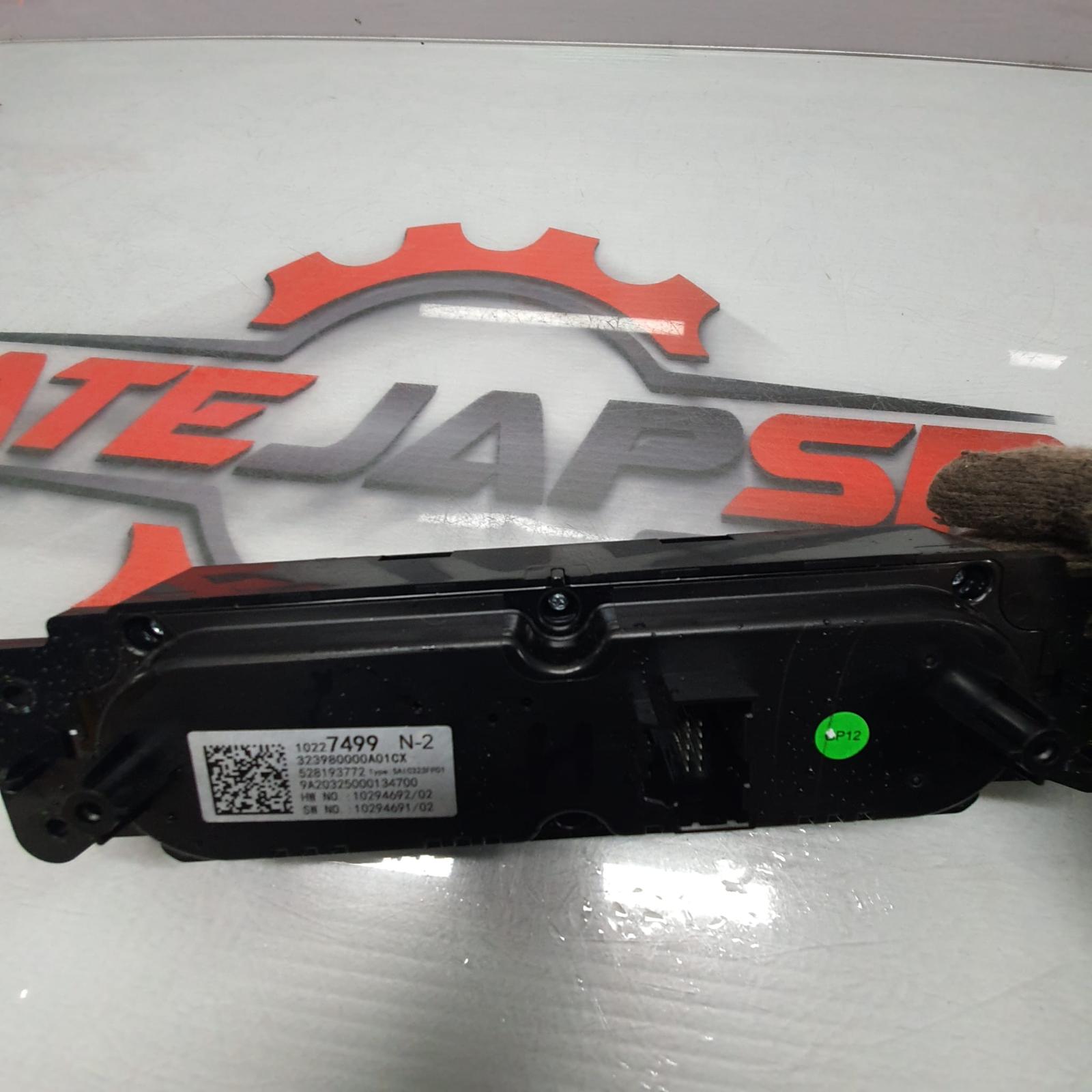 Heater/Ac Controls Zs Mg 2020