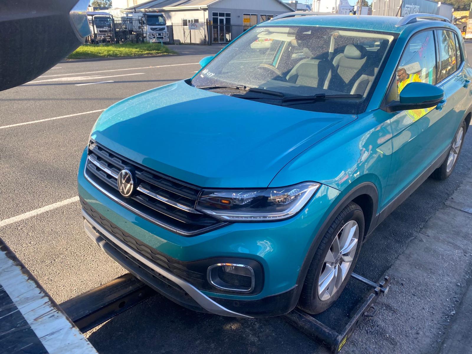 Rear Bumper T-cross Volkswagen 2021