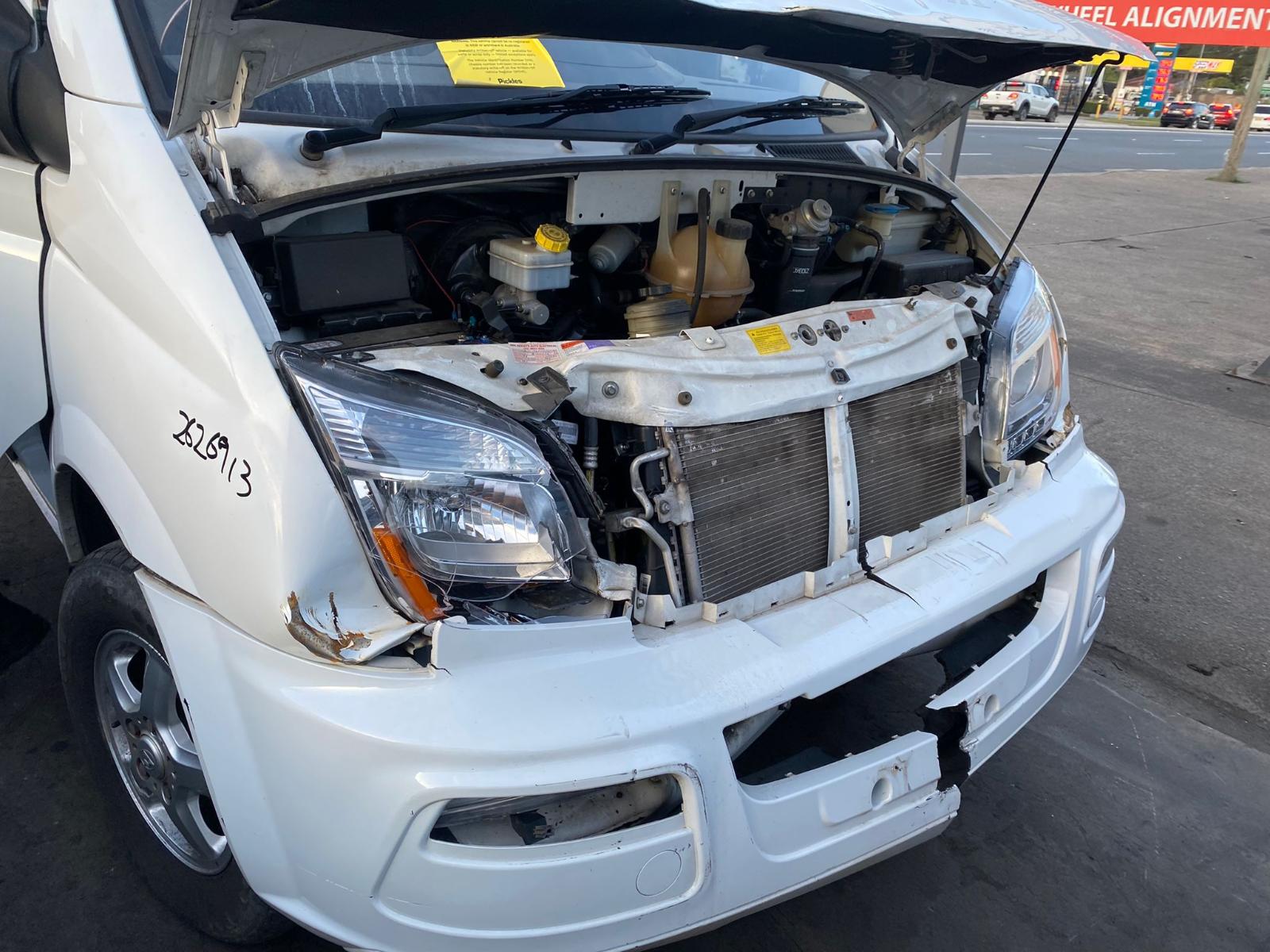 Right Rear Door Sliding V80 Ldv 2016