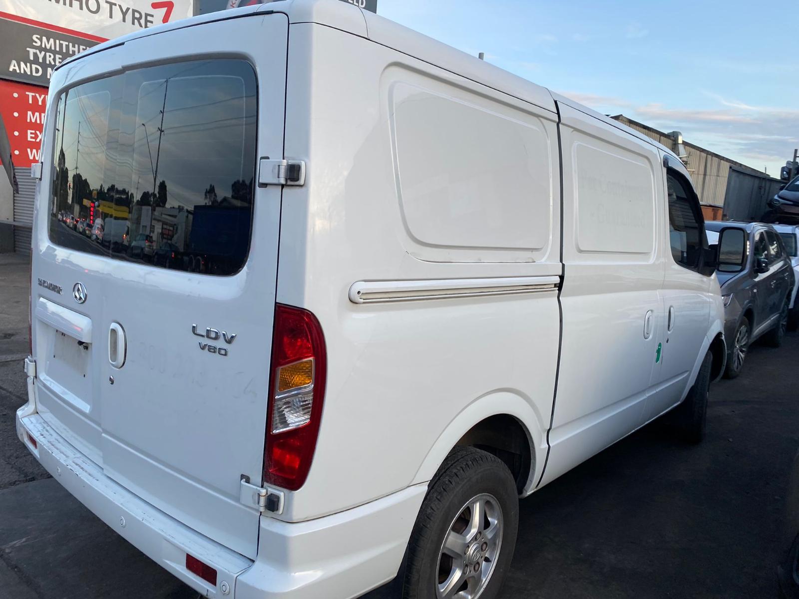 Right Rear Door Sliding V80 Ldv 2016