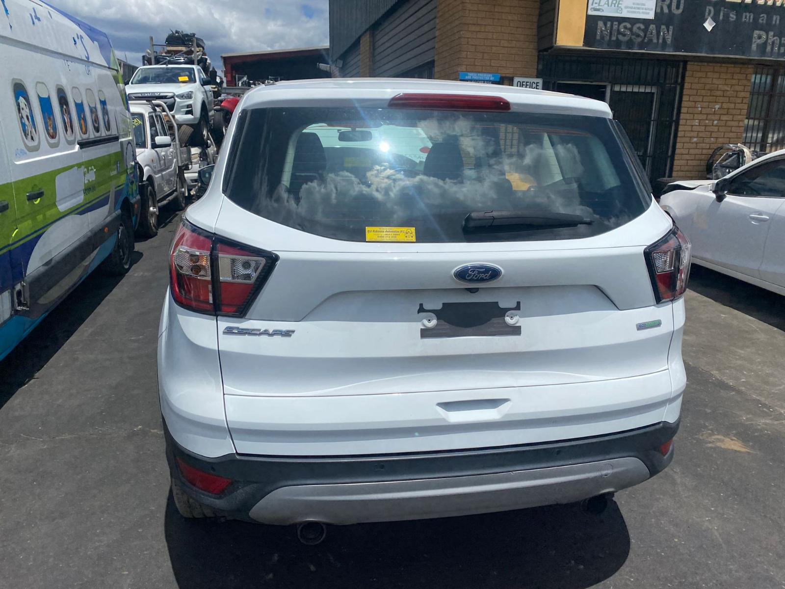 Instrument Cluster Escape Ford 2017