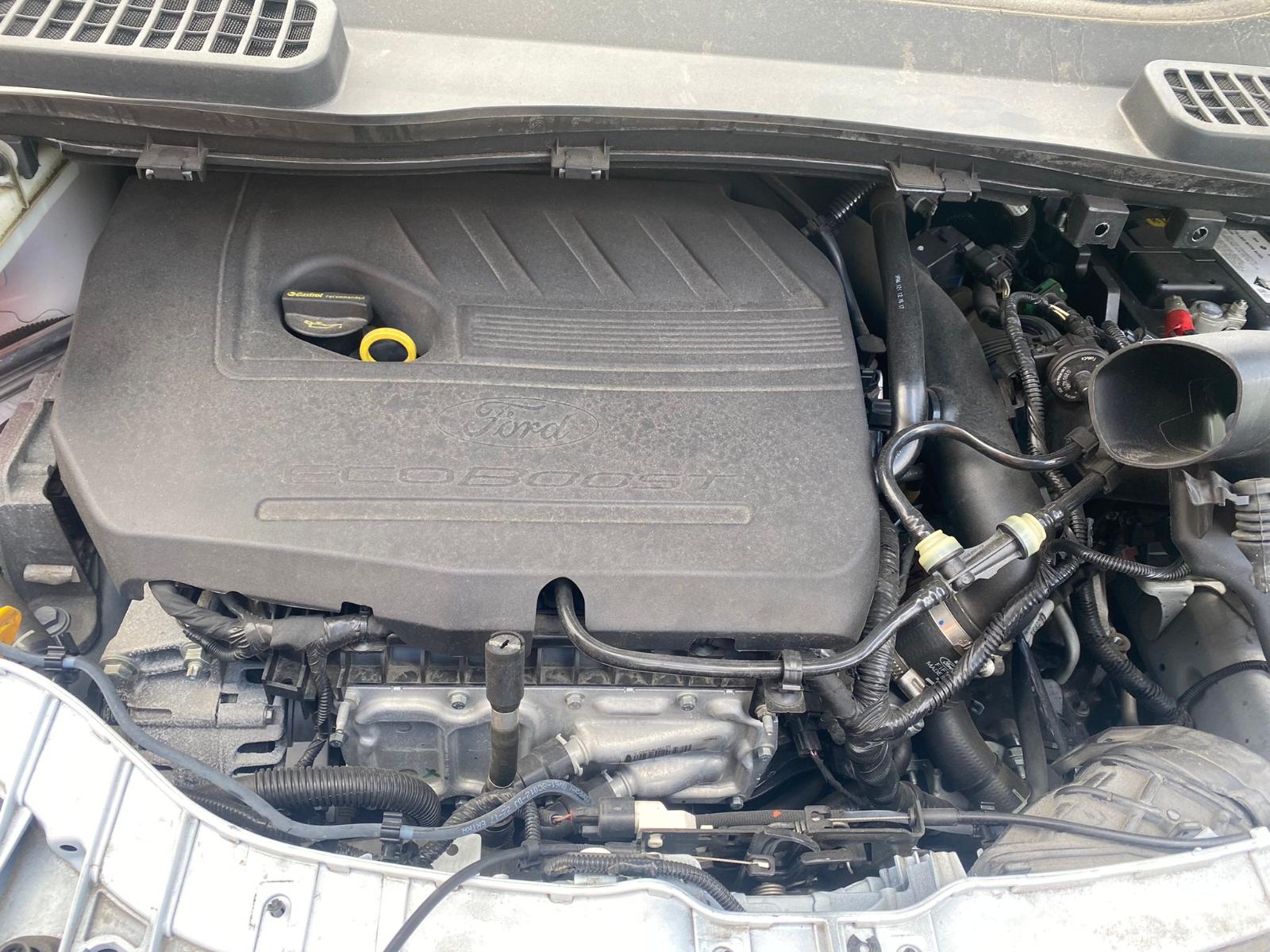 Instrument Cluster Escape Ford 2017