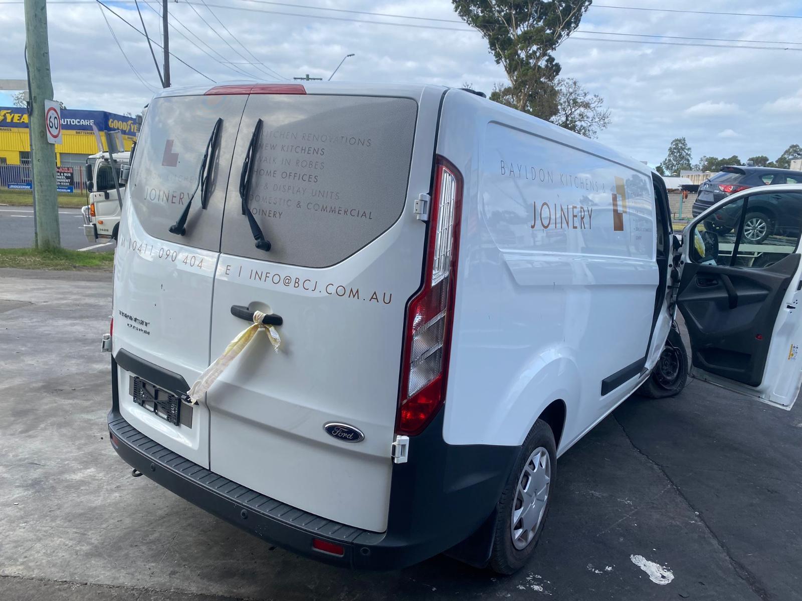 Pwr Dr Wind Switch Transit Custom Ford 2017
