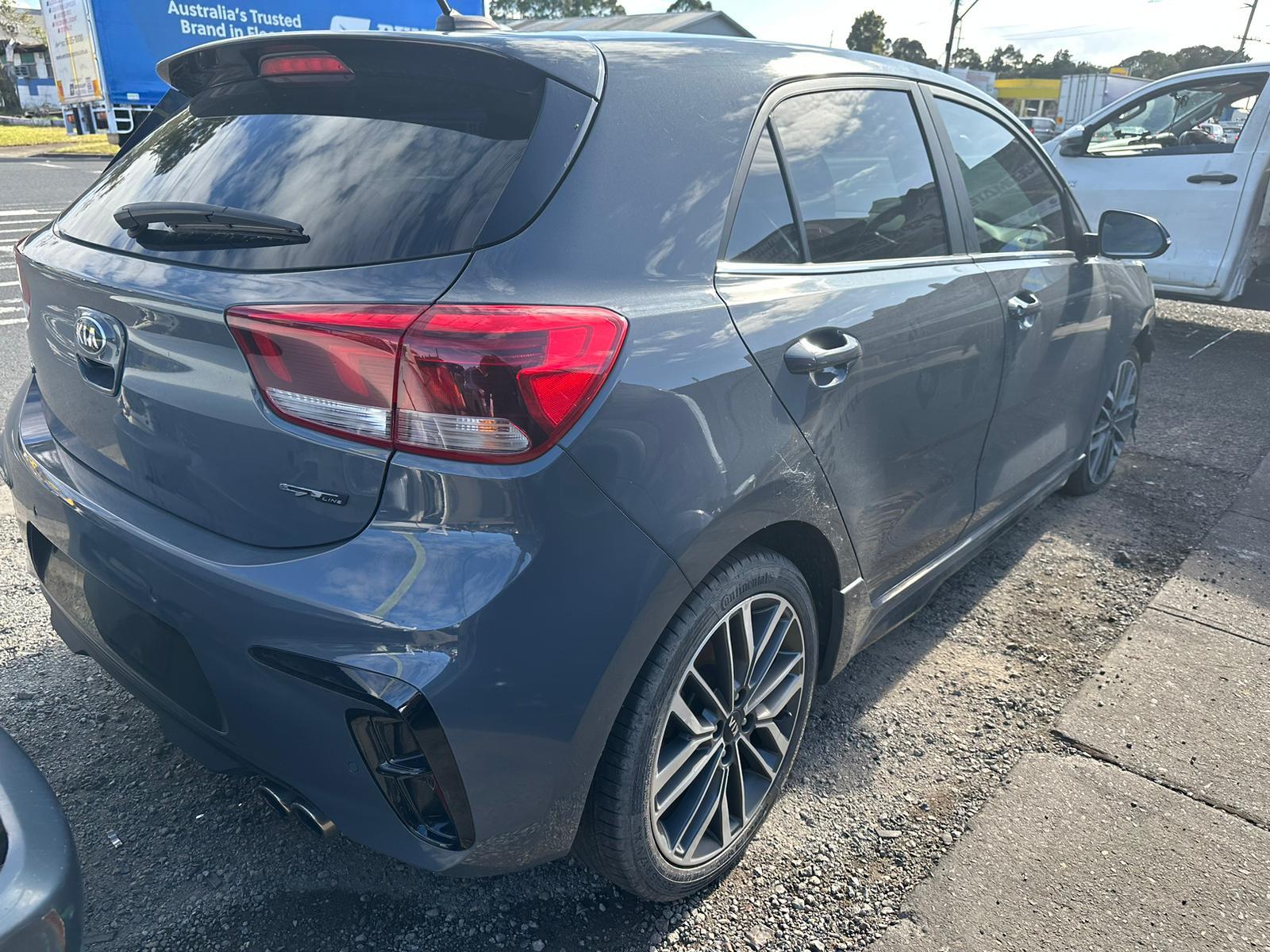 Rear Bumper Rio Kia 2021