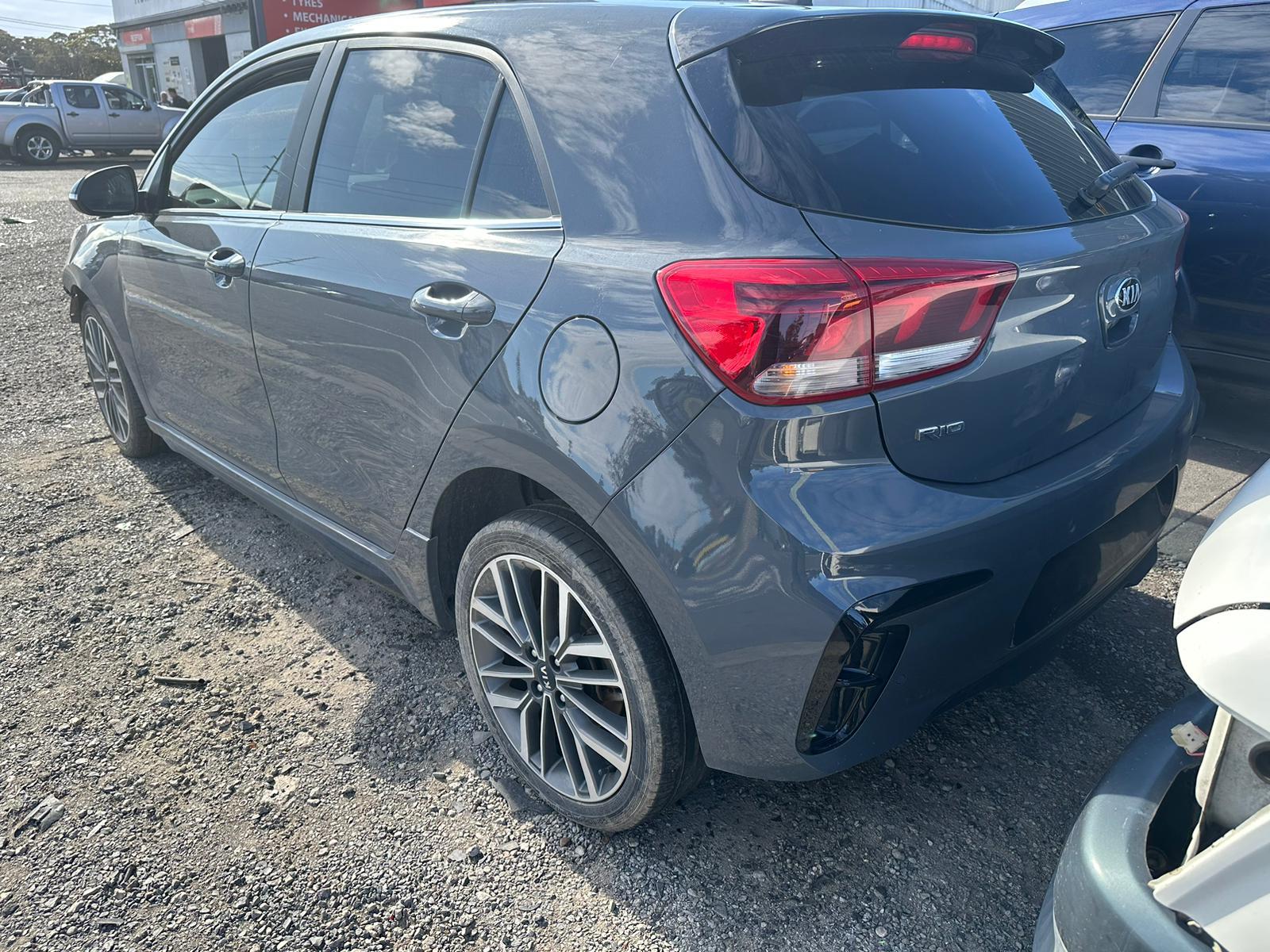 Rear Bumper Rio Kia 2021