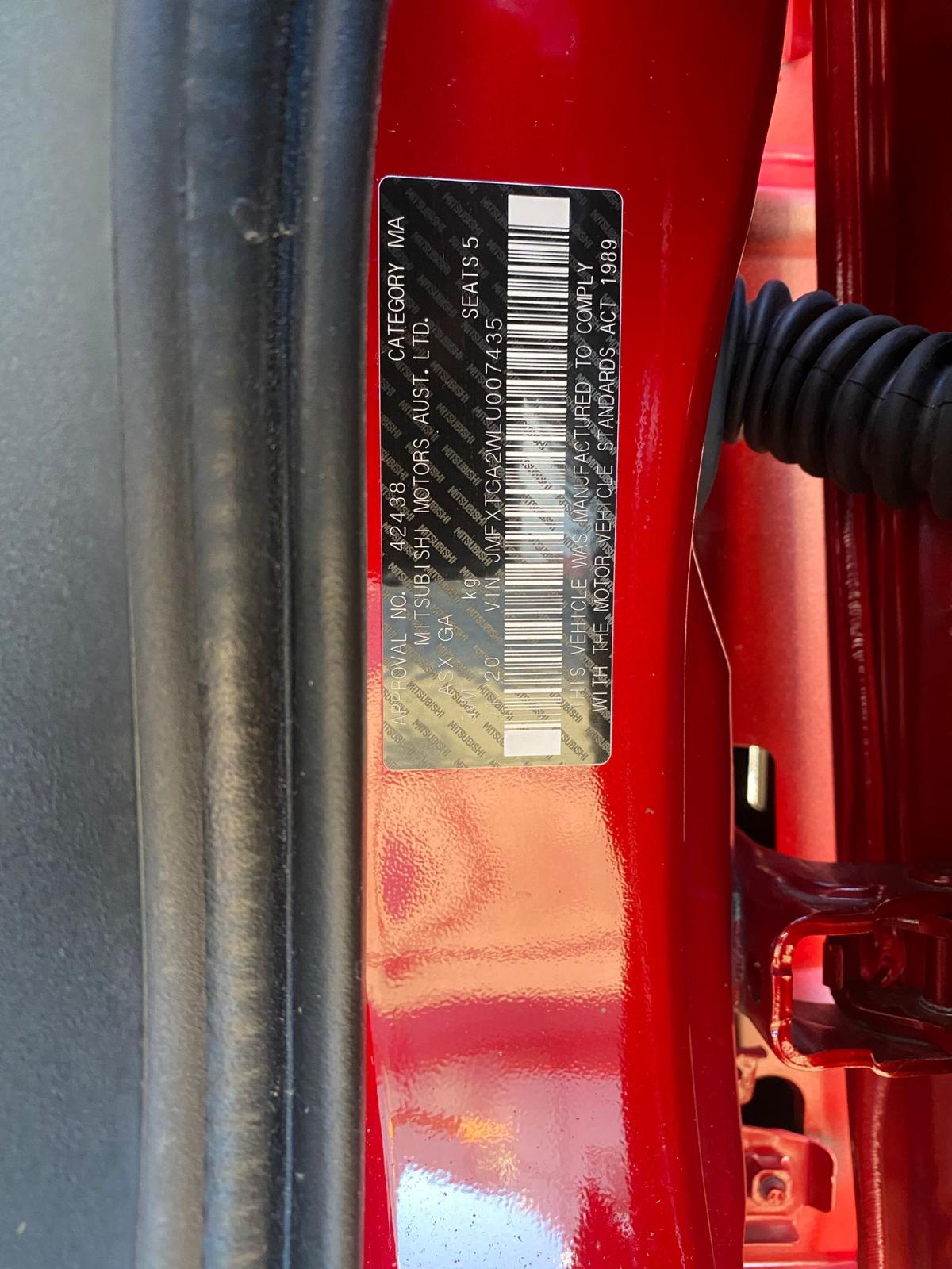 Pwr Dr Wind Switch Asx Mitsubishi 2020