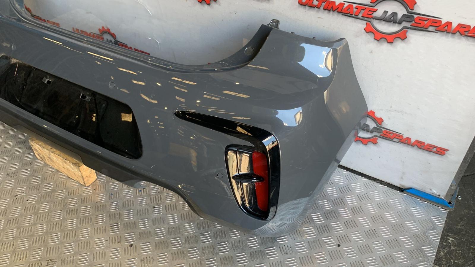 Rear Bumper Rio Kia 2021