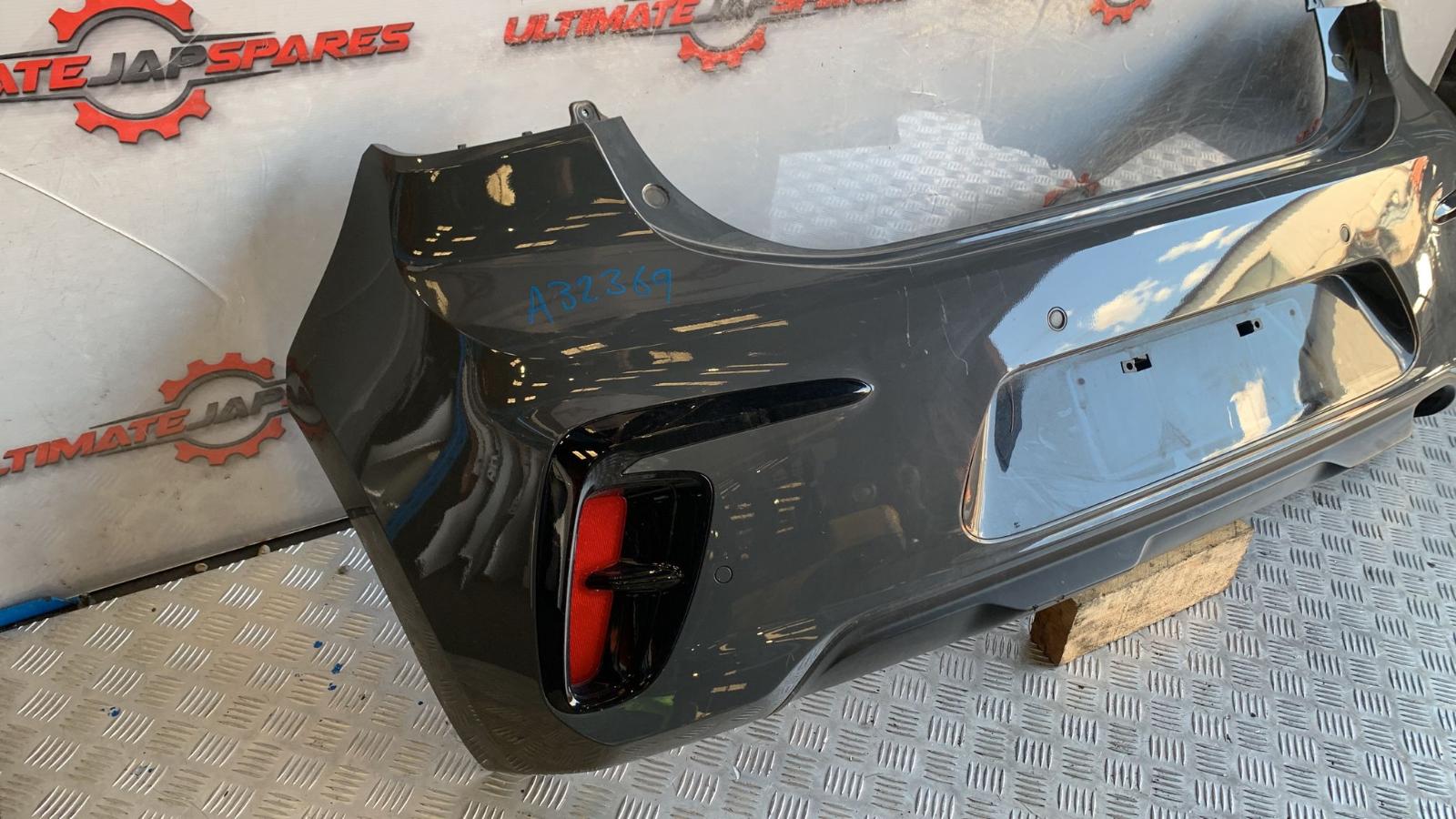 Rear Bumper Rio Kia 2021