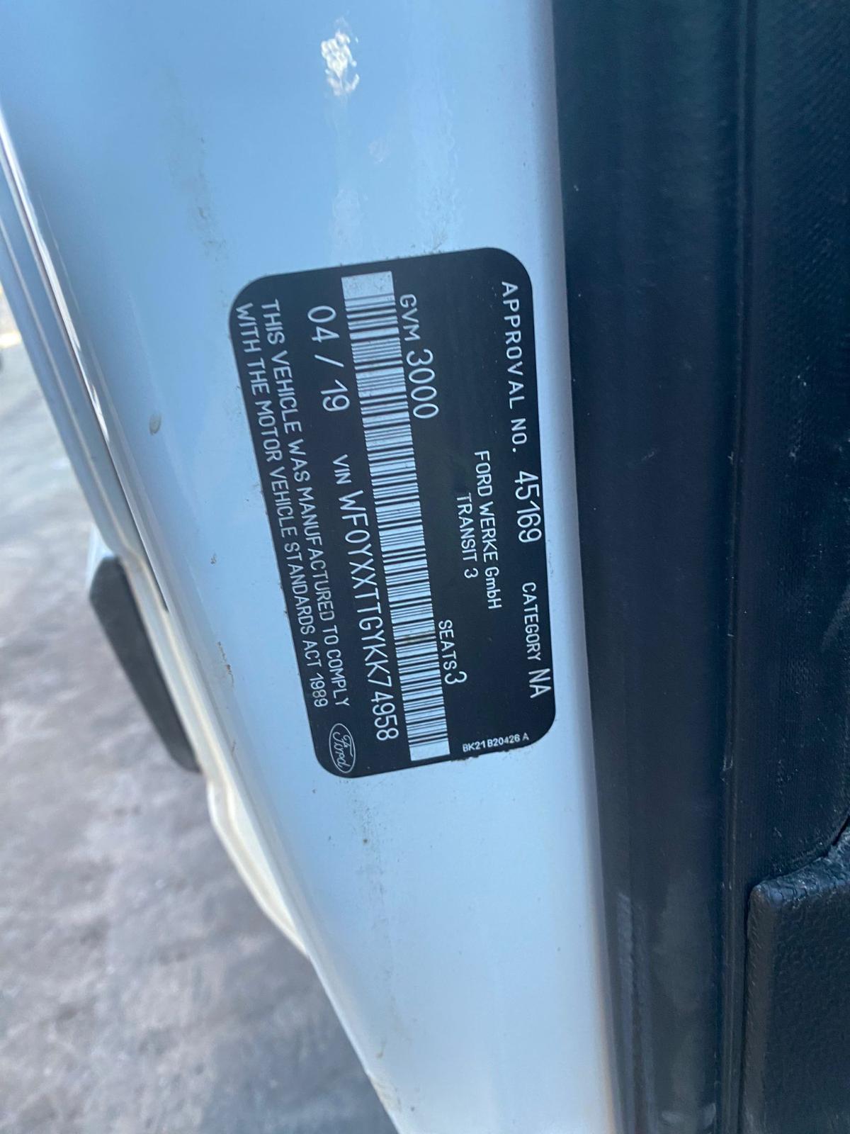 Heater Fan Motor Transit Custom Ford 2019