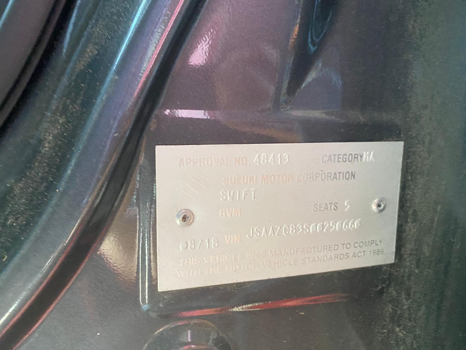 Instrument Cluster Swift Suzuki 2018