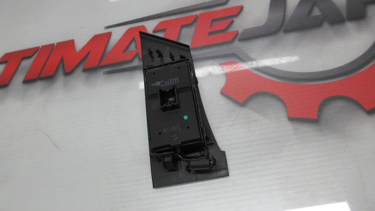 Pwr Dr Wind Switch Astra Holden 2015