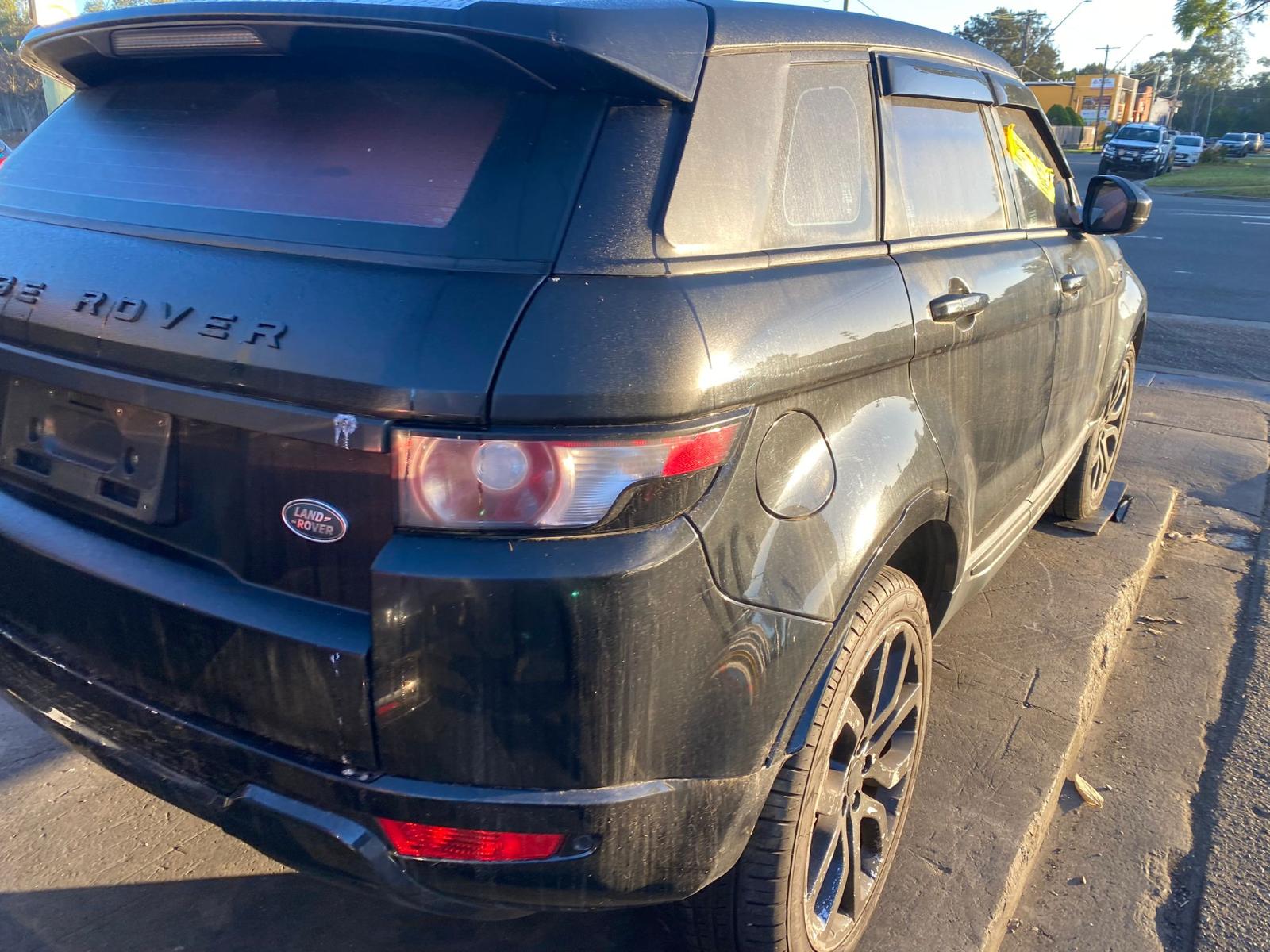 Pwr Dr Wind Switch Rangerover Evoque Land Rover 2015