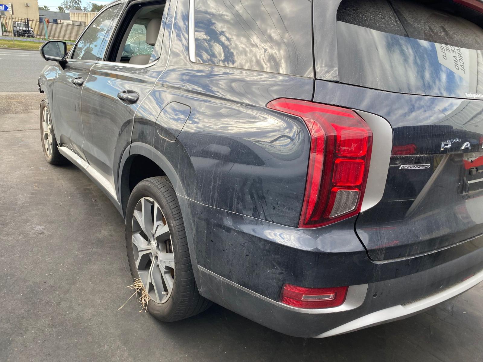 Parcel Shelf Cargo Blind Palisade Hyundai 2021