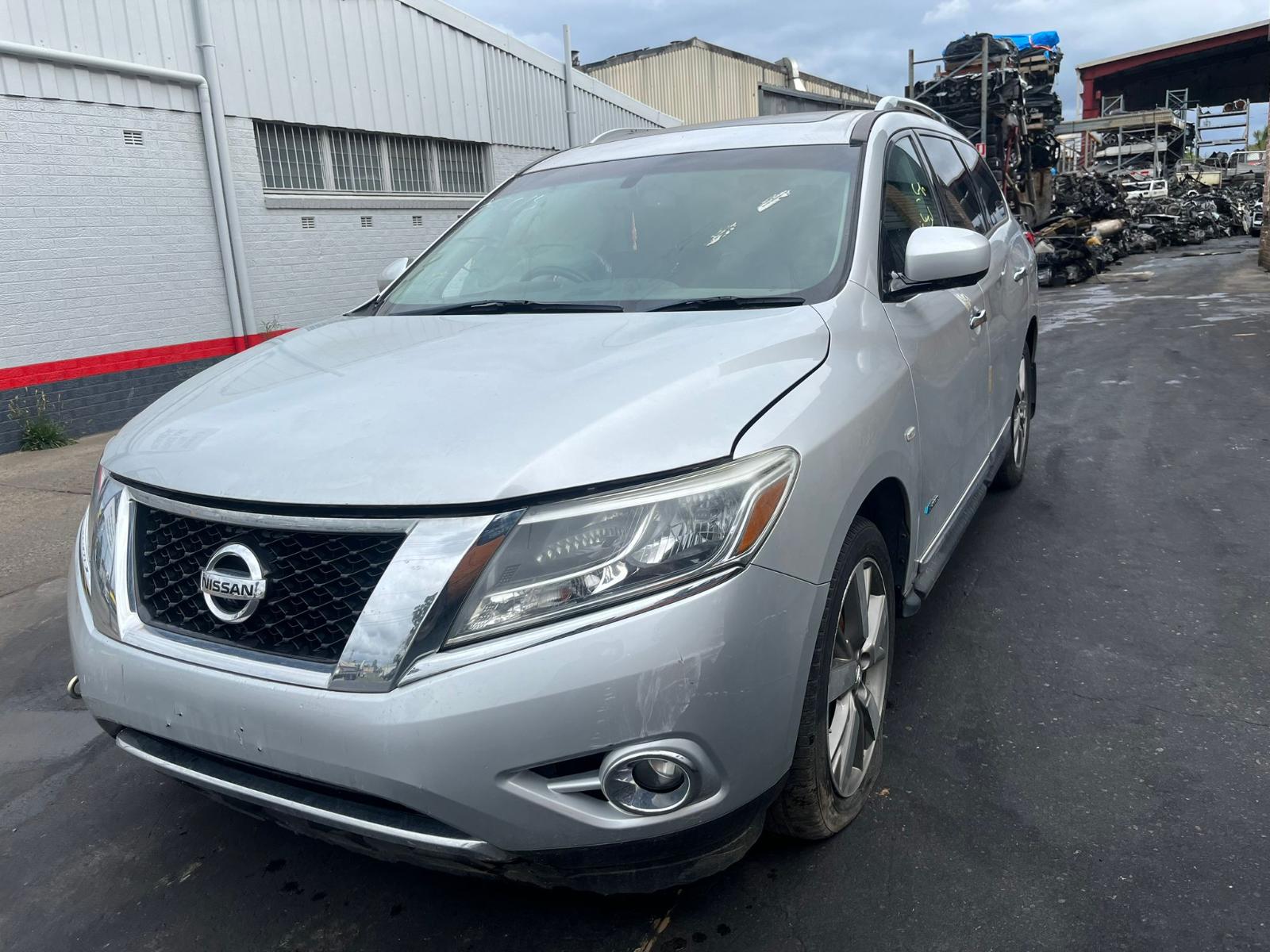 Pwr Dr Wind Switch Pathfinder Nissan 2016