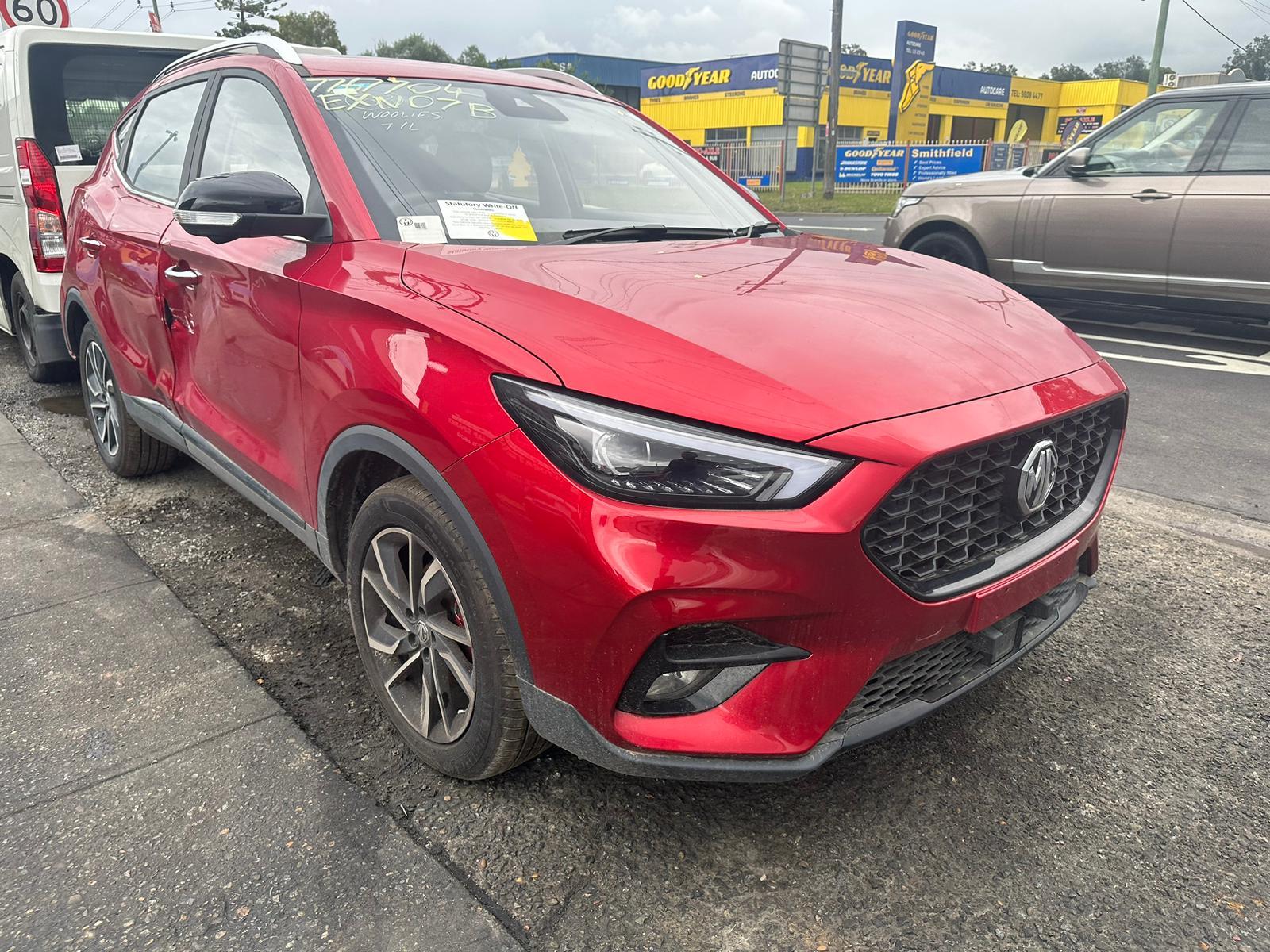 Rear Spoiler Zs Mg 2023