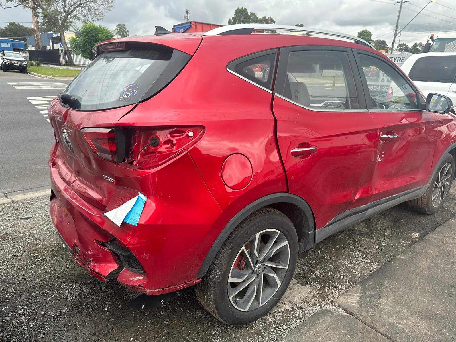 Rear Spoiler Zs Mg 2023