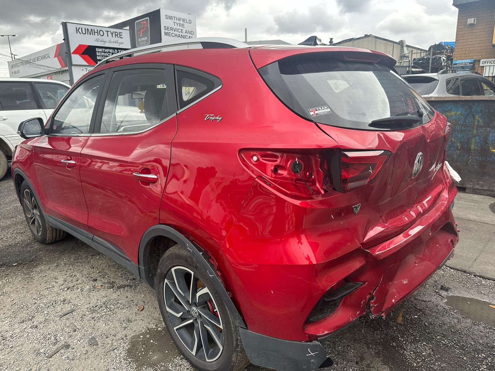 Rear Spoiler Zs Mg 2023