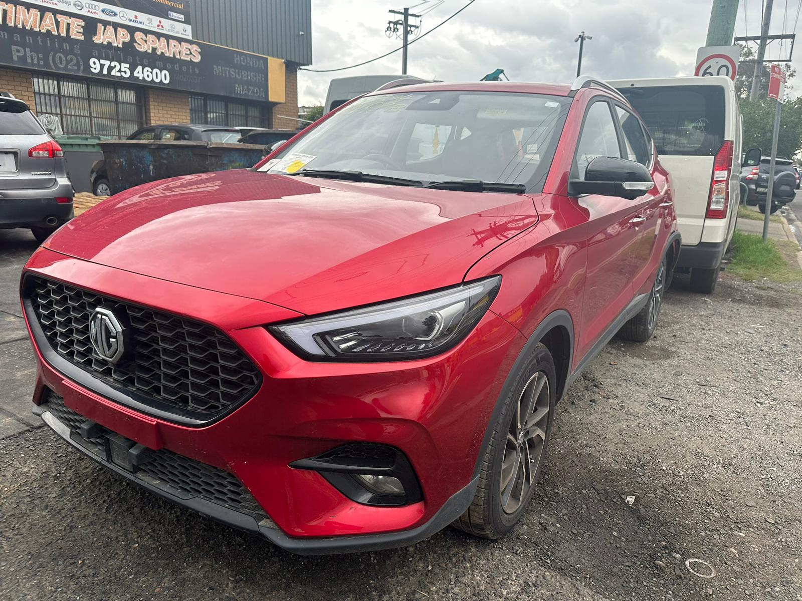 Rear Spoiler Zs Mg 2023