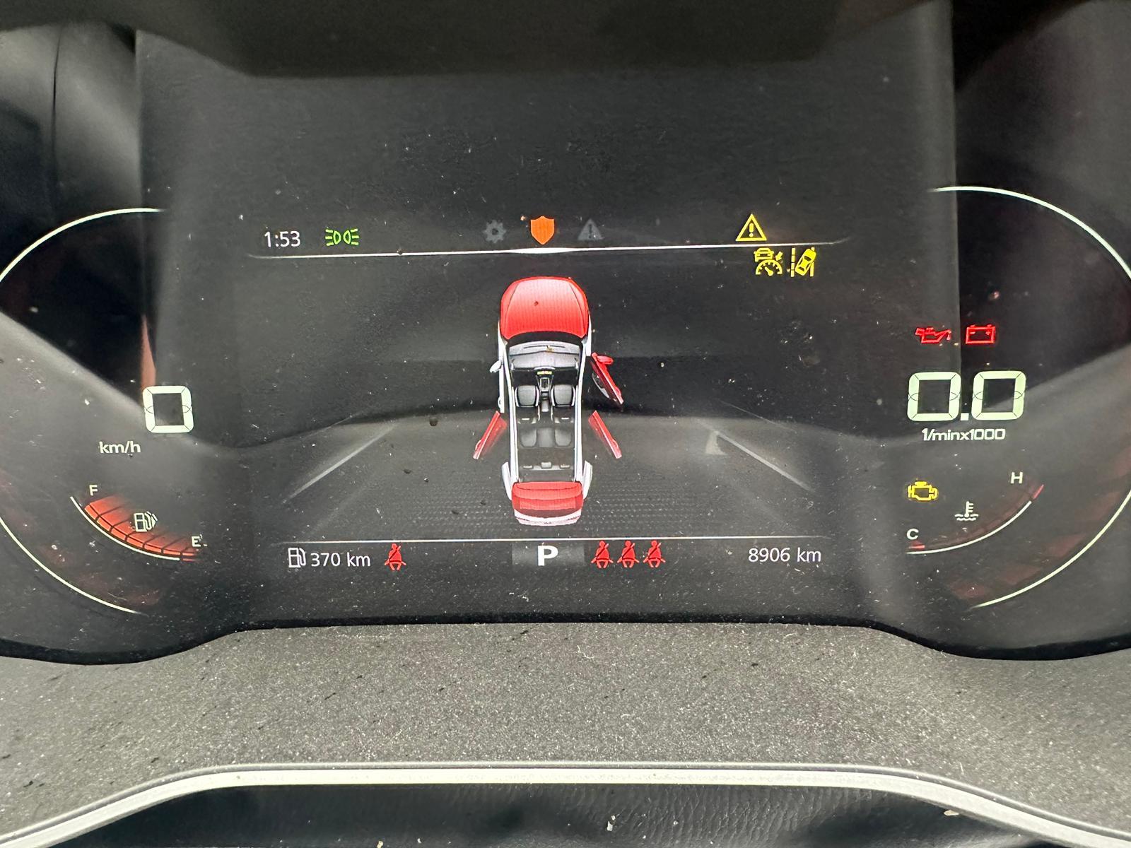 Rear Spoiler Zs Mg 2023