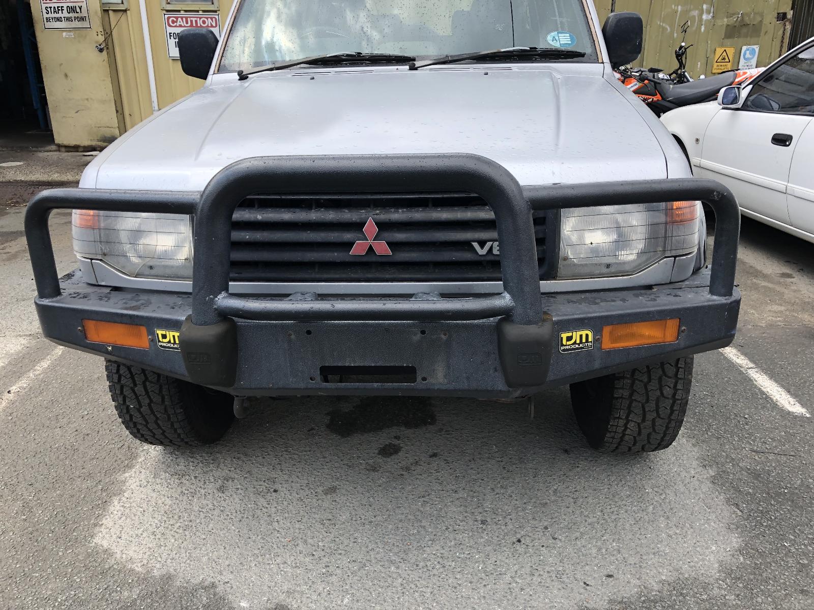 Wheel Arch Flare Pajero Mitsubishi 1993