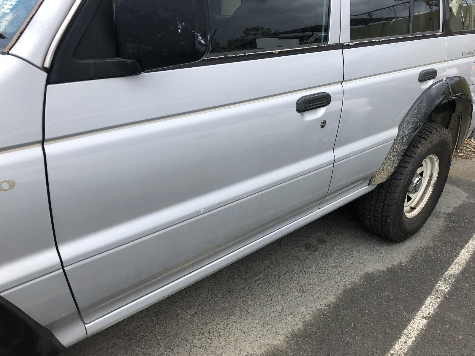 Wheel Arch Flare Pajero Mitsubishi 1993