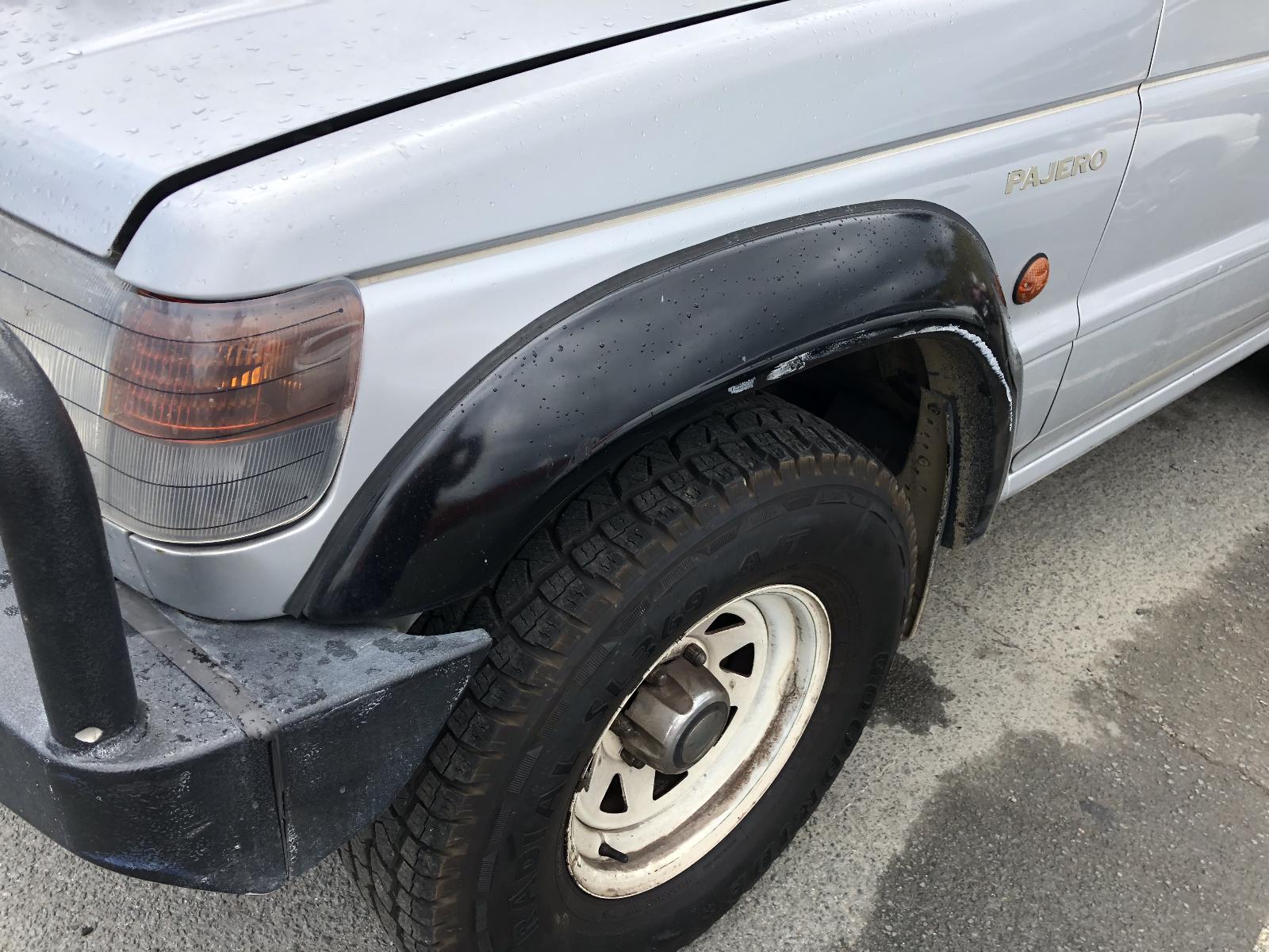 Wheel Arch Flare Pajero Mitsubishi 1993