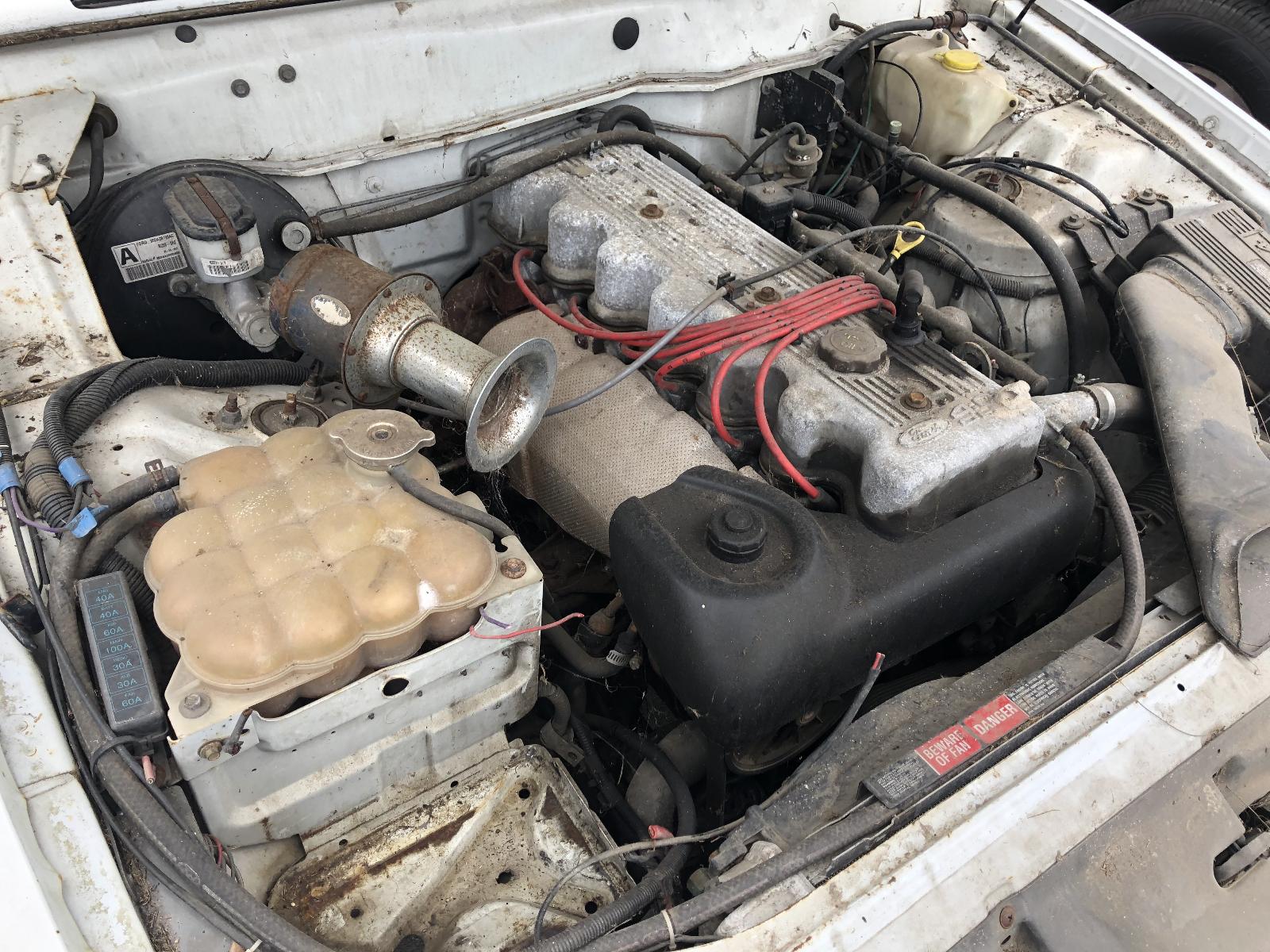 Rocker Assy/Cover Falcon Ford 1998