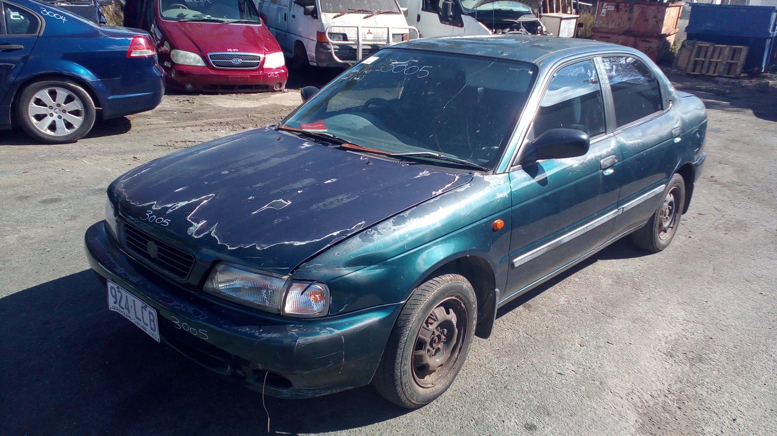 A/C Compressor Baleno Suzuki 1996