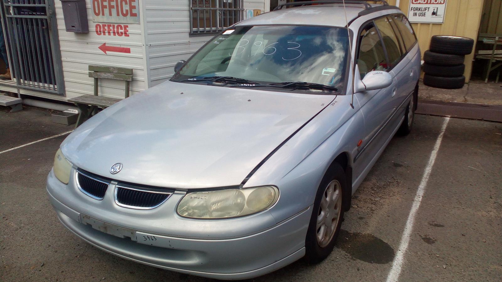 Rear Bumper Commodore Holden 1999