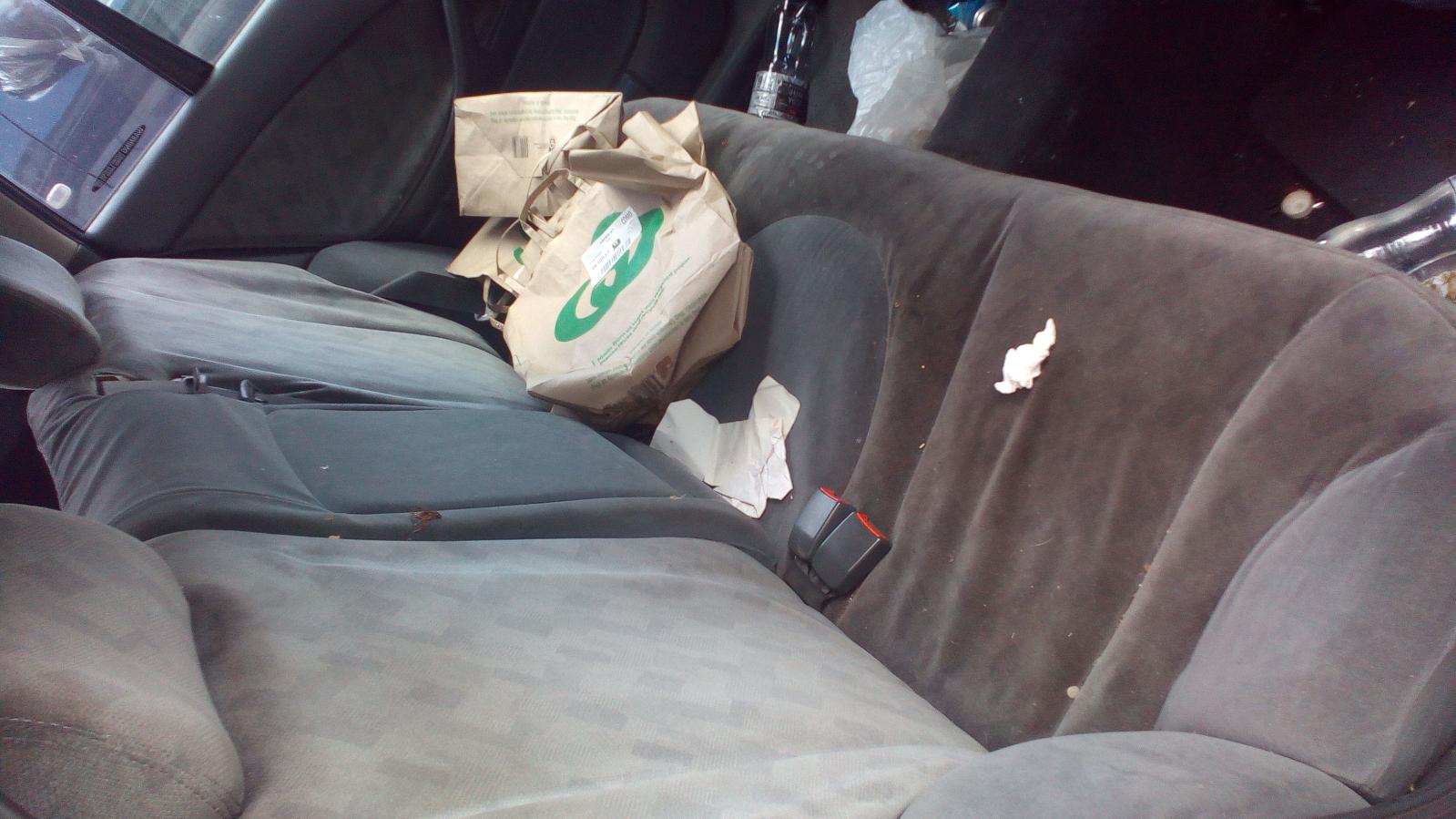 Rear Bumper Commodore Holden 1999