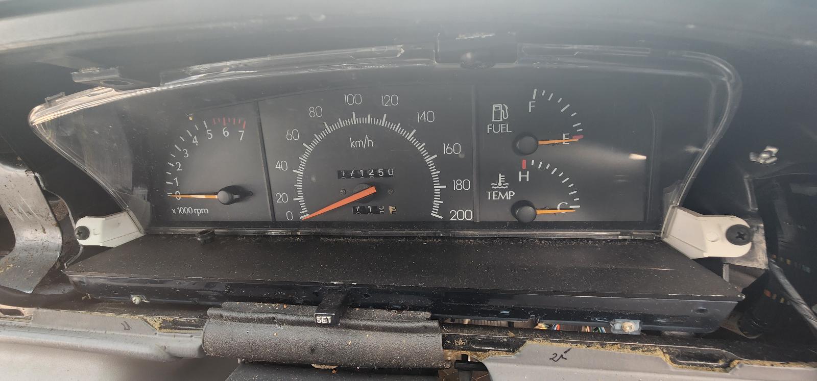 Instrument Cluster Commodore Holden 1997