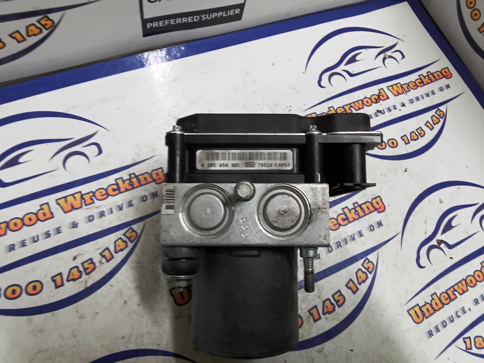 Abs Pump/Modulator Commodore Holden 2007