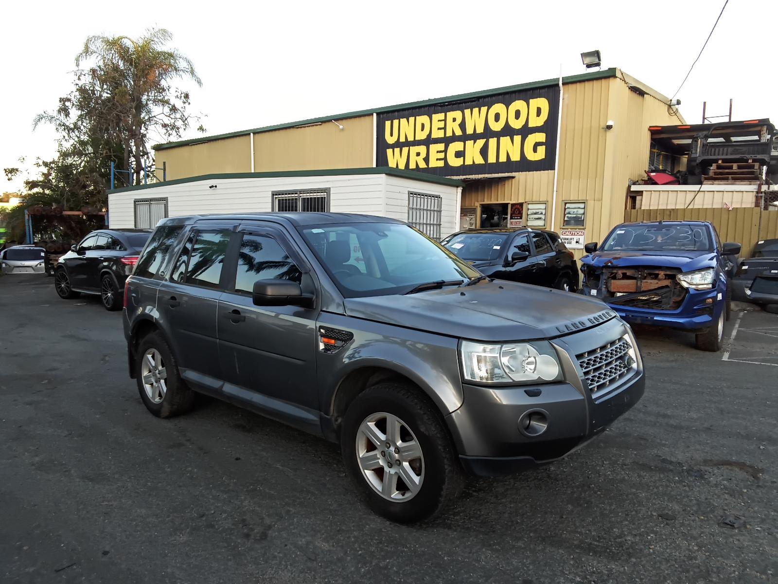 Pwr Dr Wind Switch Freelander Land Rover 2008