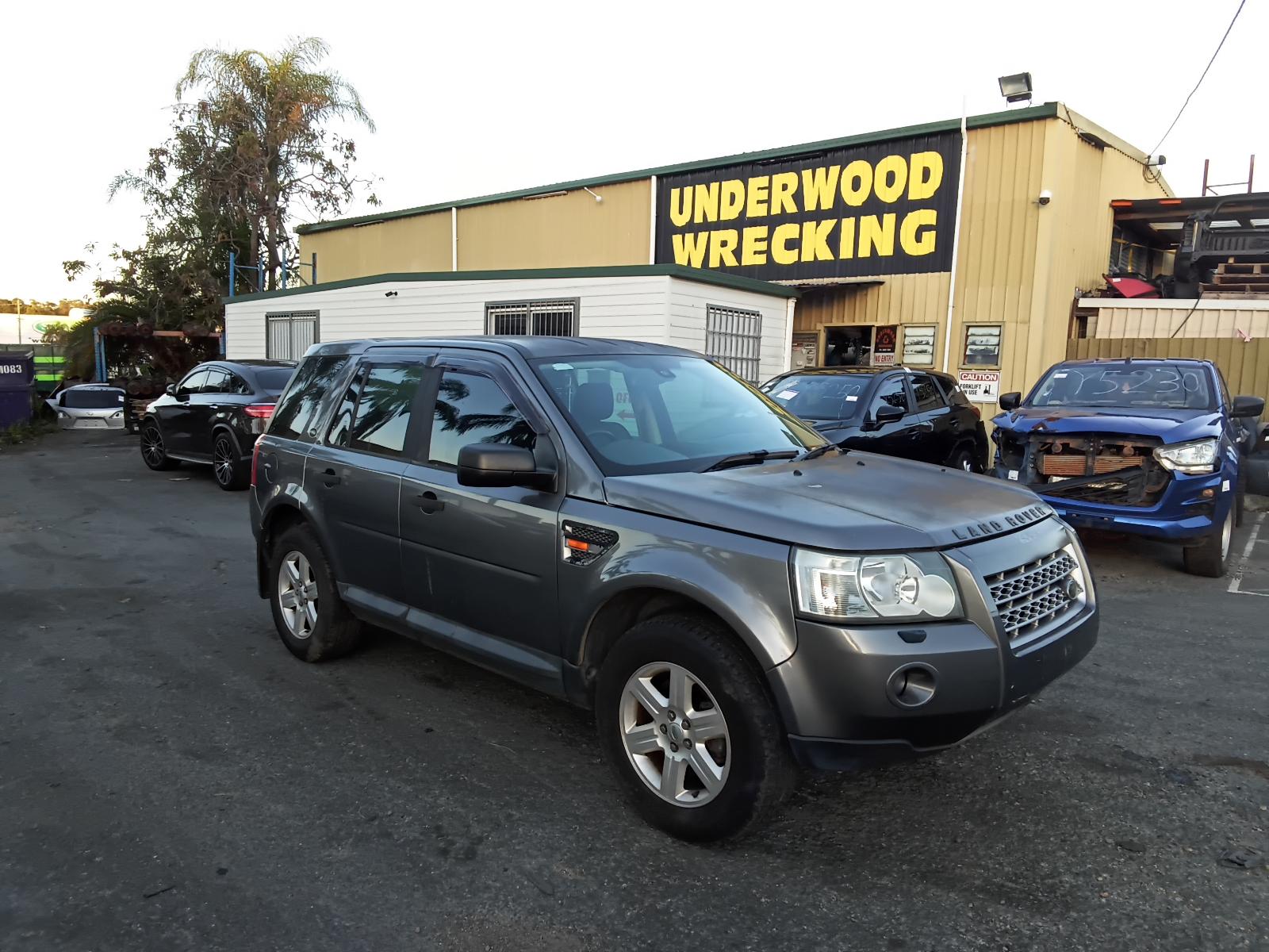 Pwr Dr Wind Switch Freelander Land Rover 2008