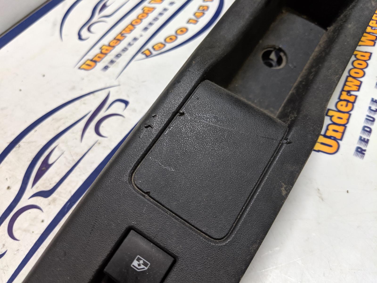 Pwr Dr Wind Switch Trailblazer Holden 2016