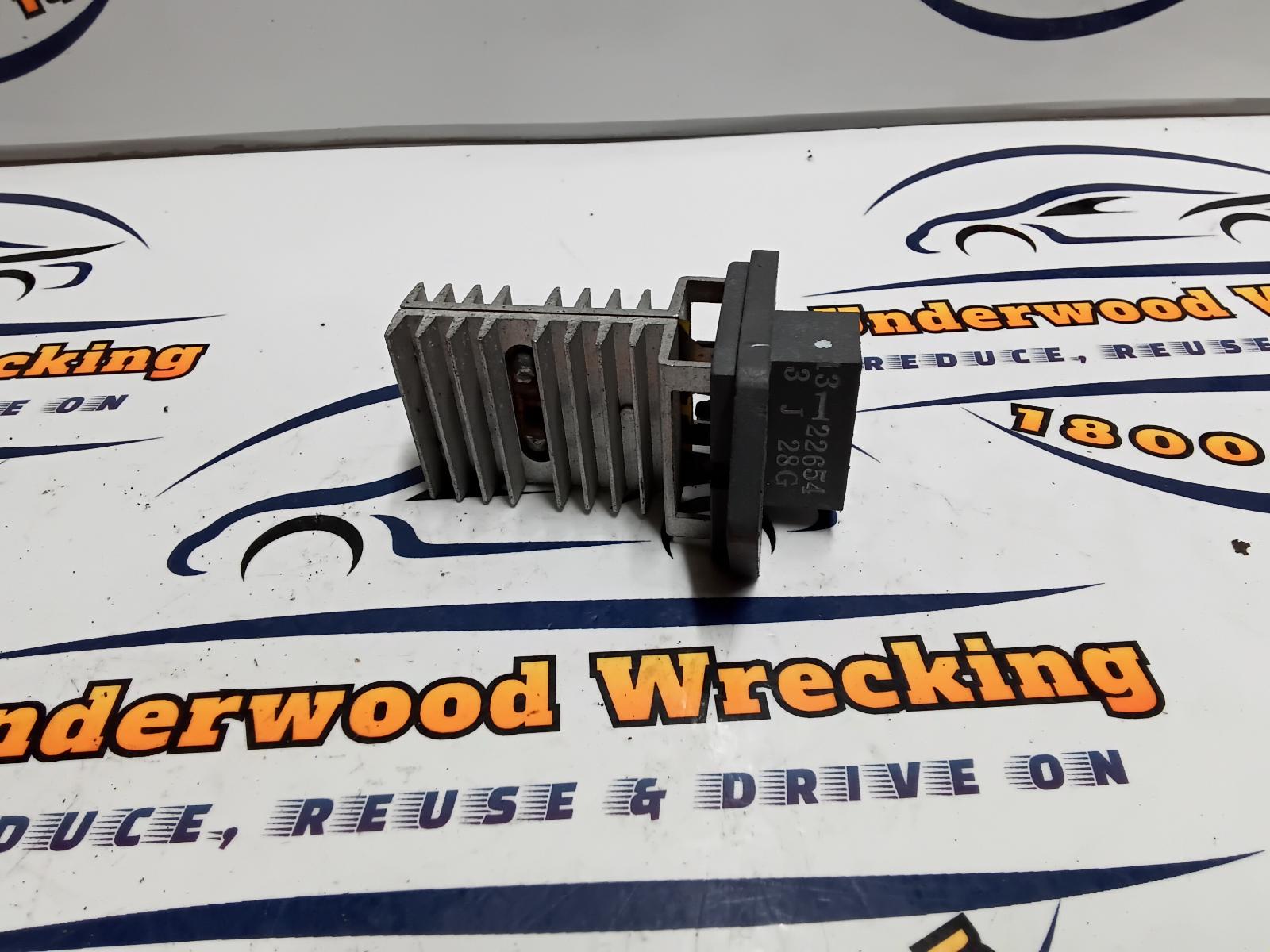 Fan Speed Resistor Commodore Holden 2000