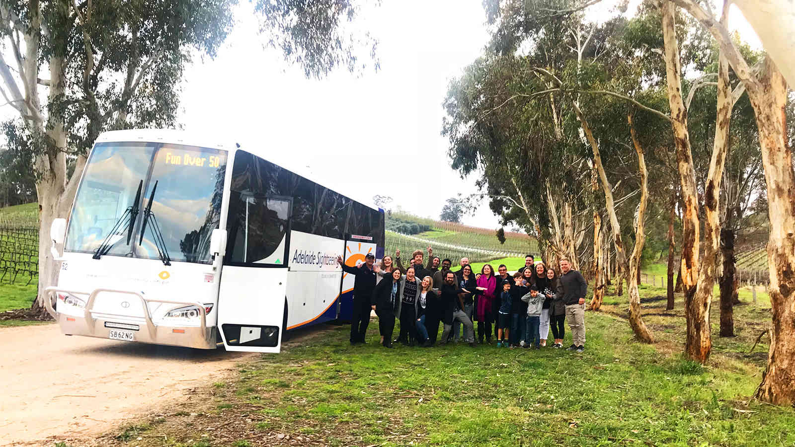 Coach Hire & Group Charters - Adelaide Sightseeing