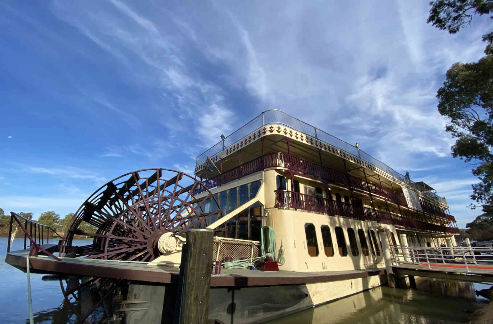 Rollin’ on the… Murray River | By Marie Barbieri - Murray Princess