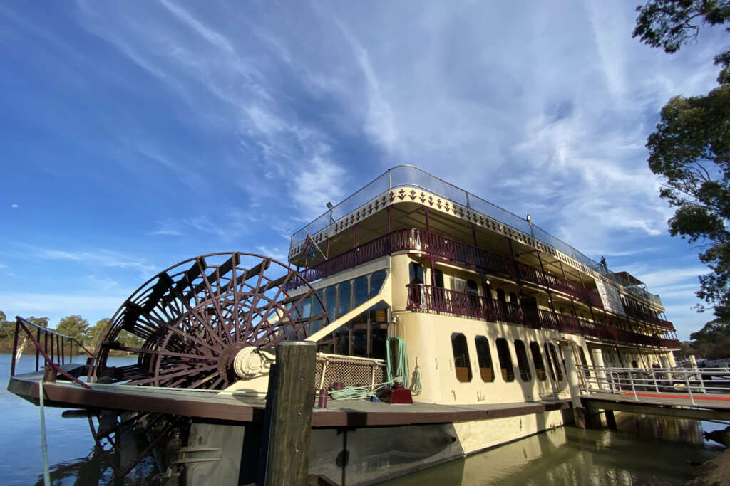 Rollin’ on the… Murray River | By Marie Barbieri - Murray Princess