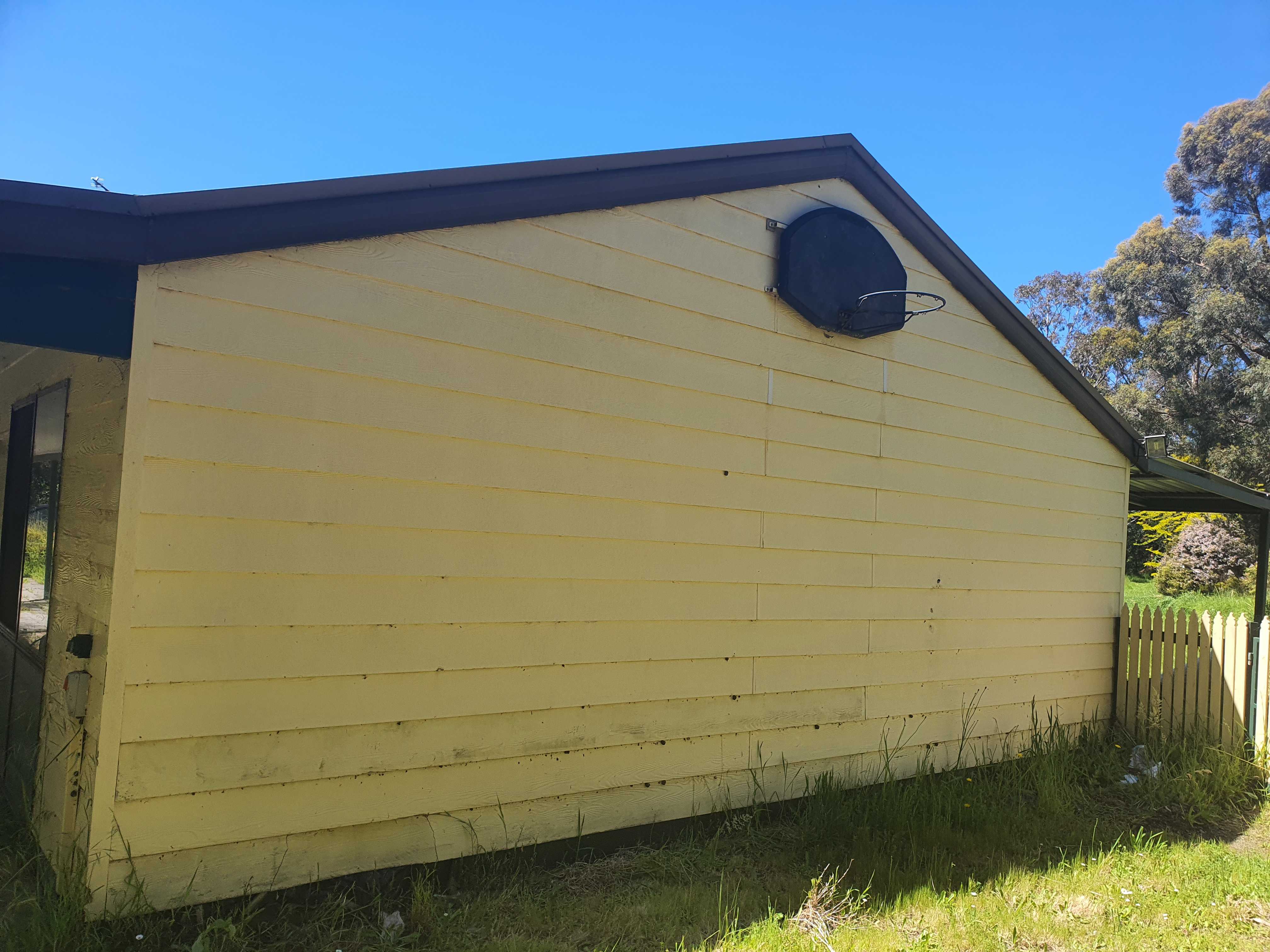 Cladding Removal Installation Existing Wall Damaged: Builder required ...