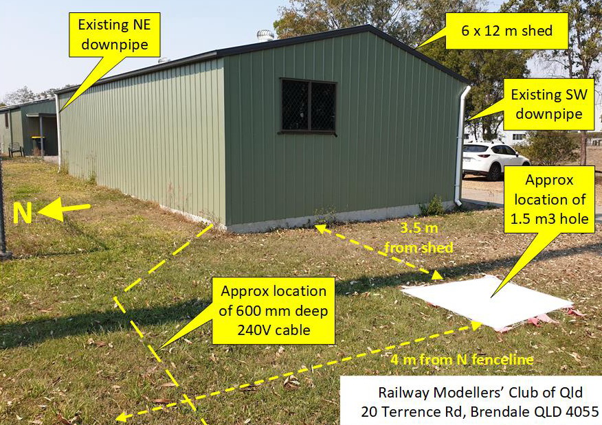 Provide Rubble Pit Drainage X M: Plumber required in Brendale, QLD