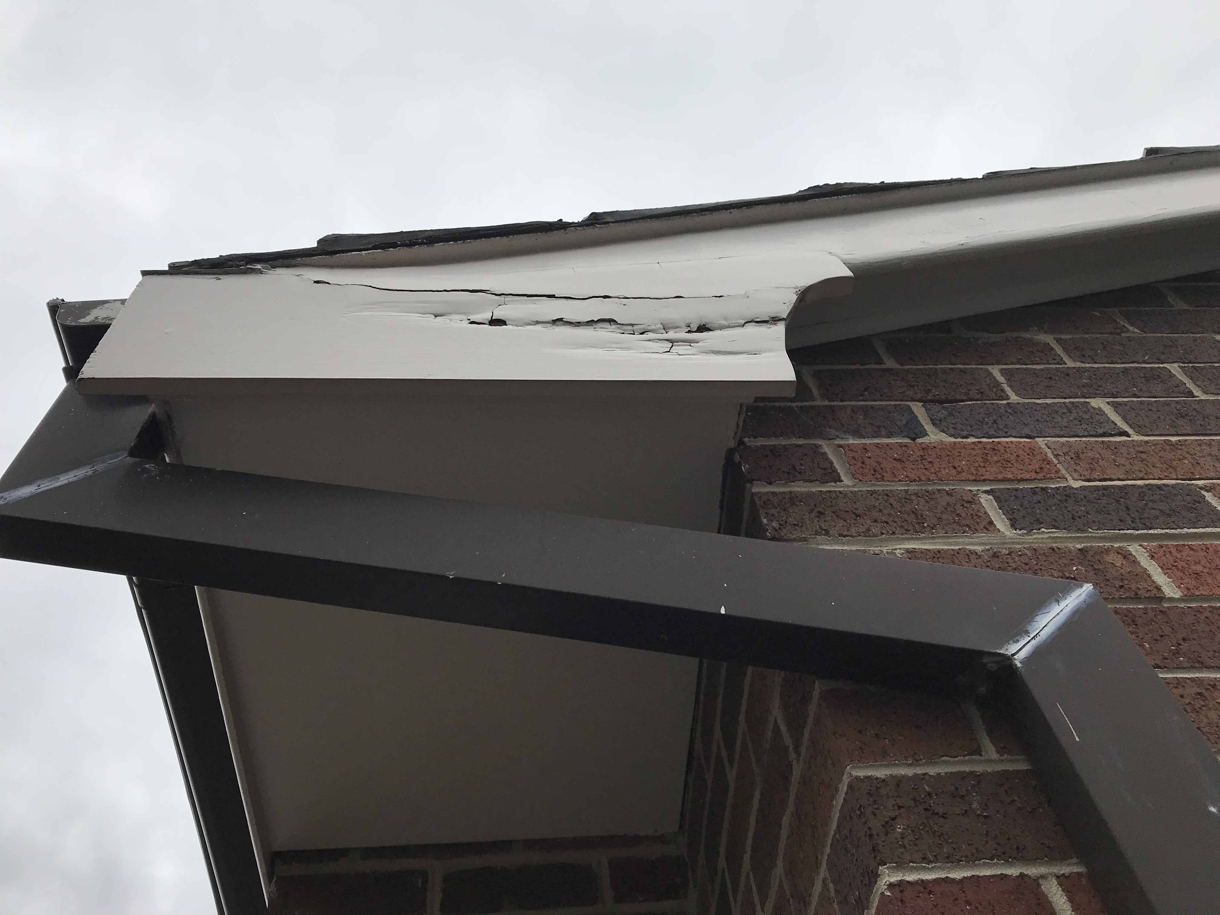 Repair Rotten Timber Barge Board Roof: Handyman required in St Ives, NSW