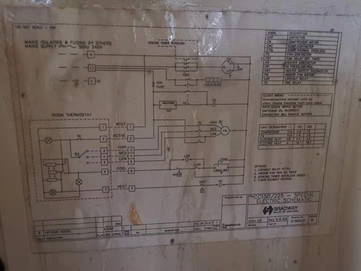 Temperzone Water Cooled Ducted Package Unit: Air Conditioning & Heating ...