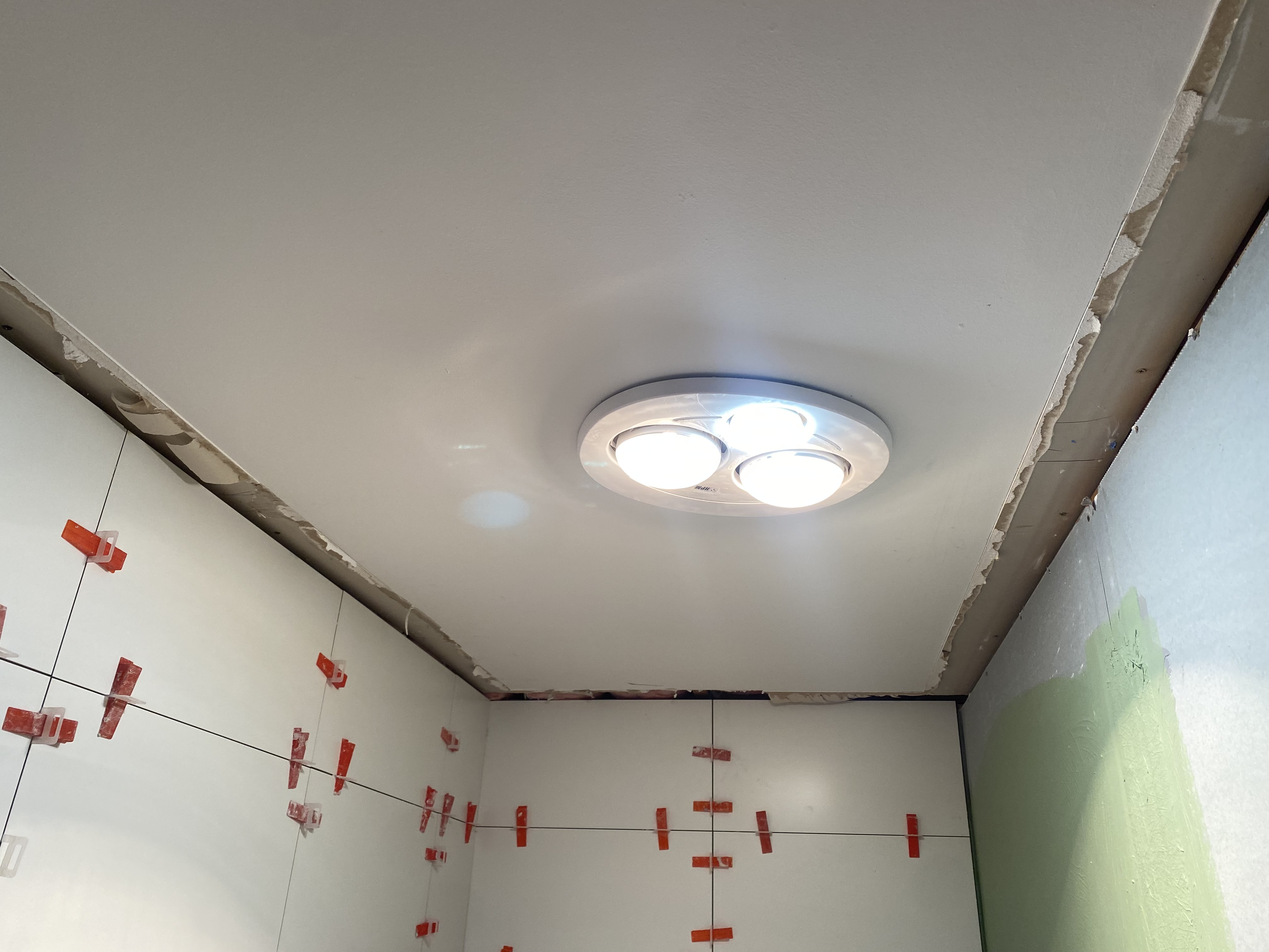 Mm Cornice Installed Bathroom Linear Meter: Plasterer required in ...