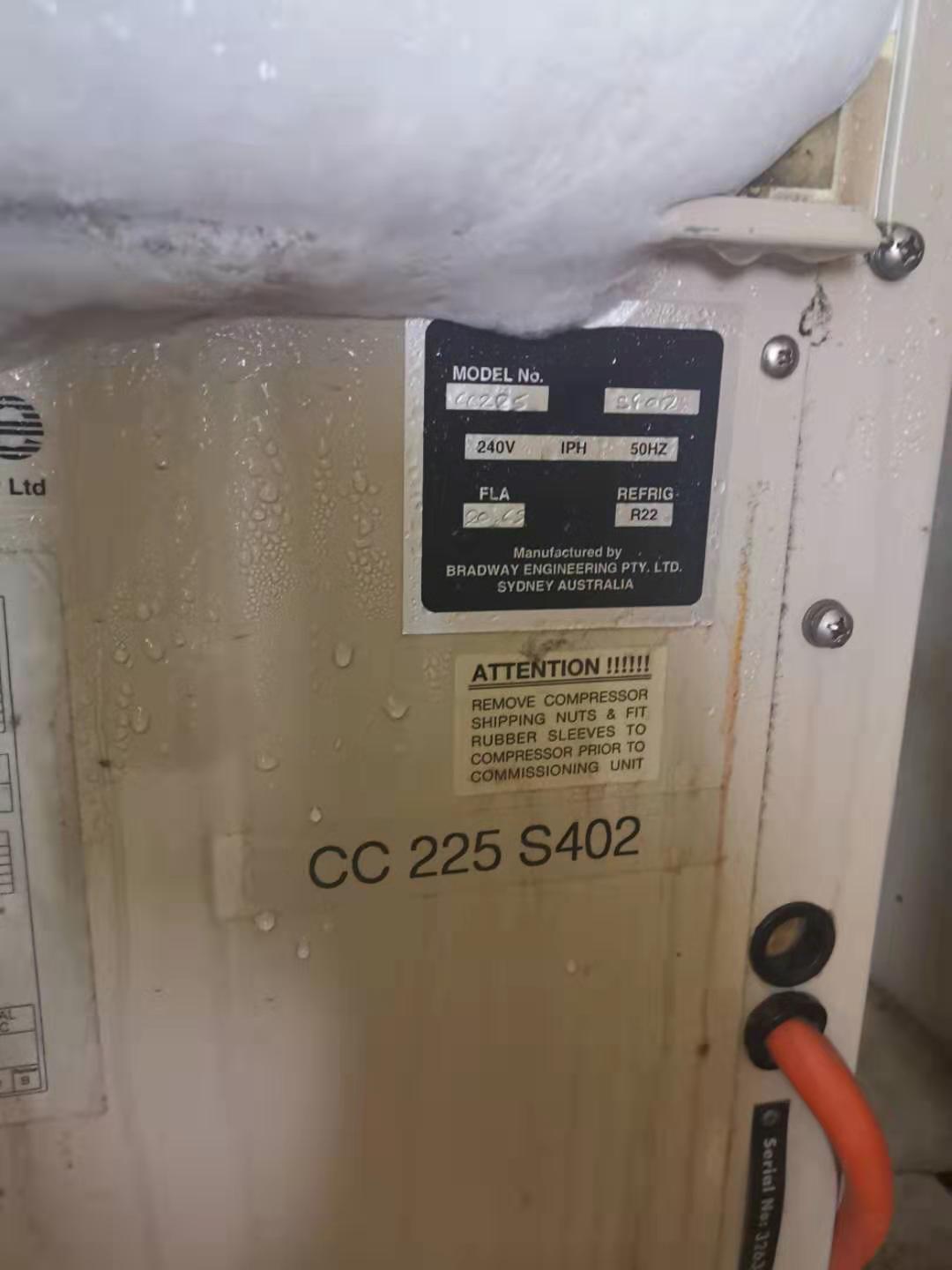 Temperzone Water Cooled Ducted Package Unit: Air Conditioning & Heating ...