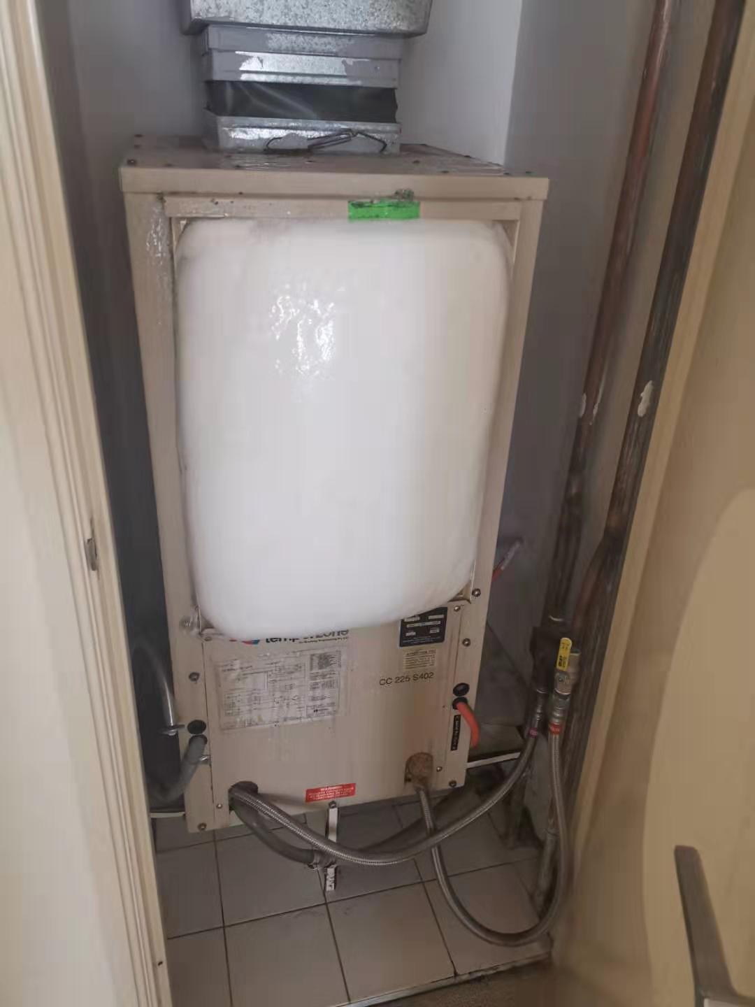 Temperzone Water Cooled Ducted Package Unit: Air Conditioning & Heating ...