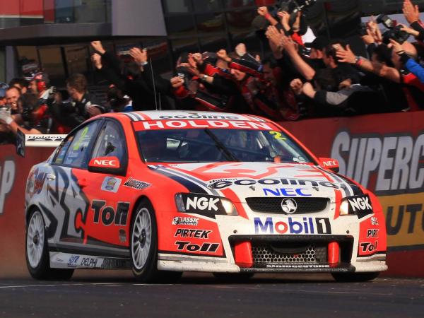 Commodore Celebrates 35th Anniversary - Supercars