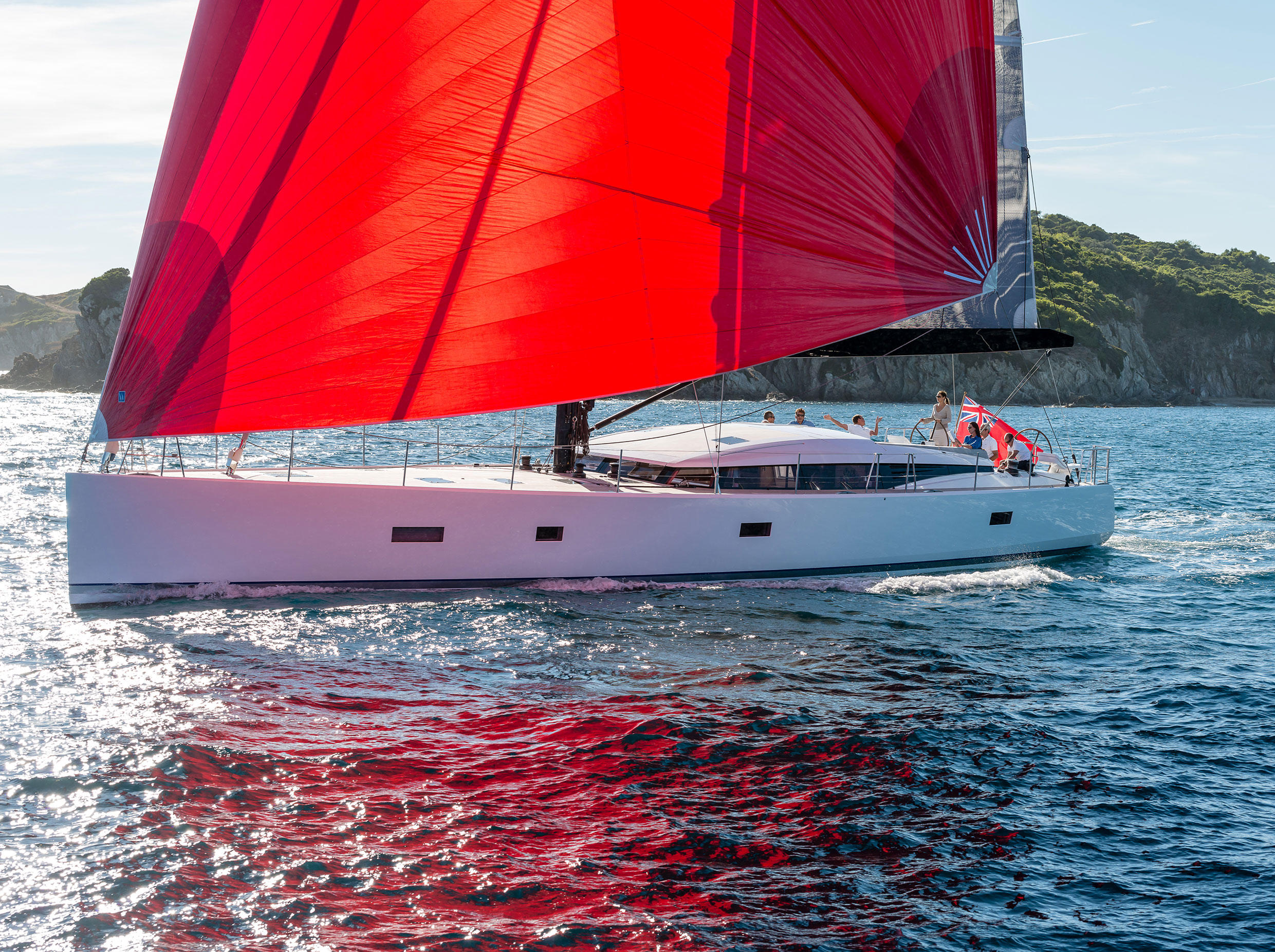 Vicsail presents the CNB 76: A mini maxi yacht for owner with crew